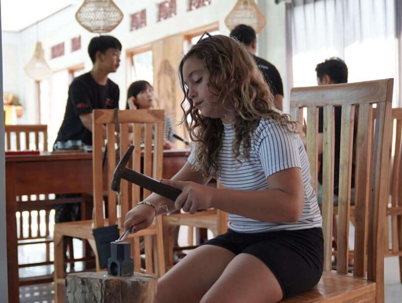 Ubud: Silver Class Jewelry Making Class 7 Grams - Who Will Love This Experience?