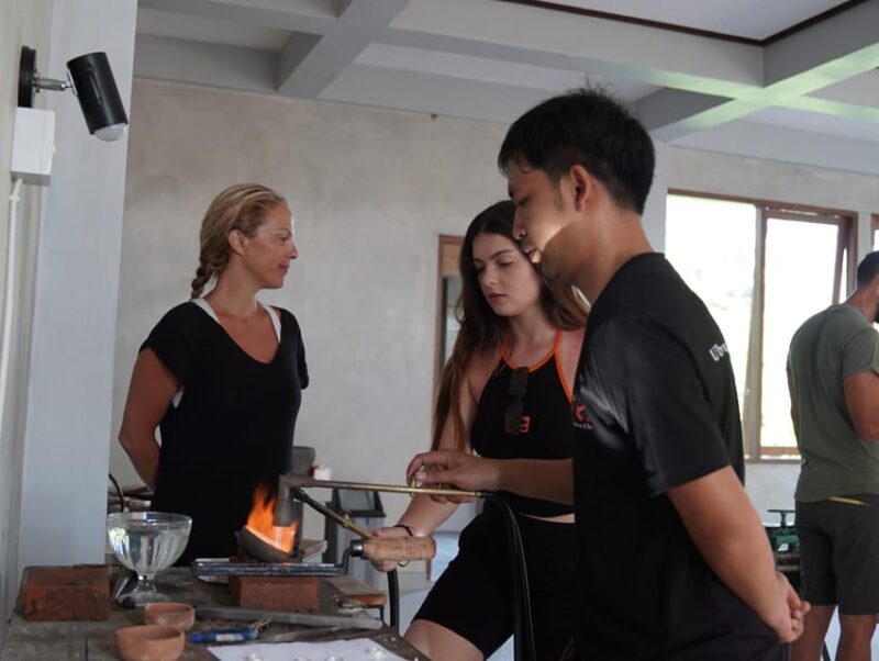 Ubud: Silver Class Jewelry Making Class 7 Grams - FAQ