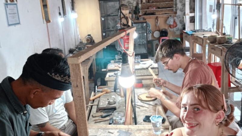 Ubud: Silver Class Making Workshop with 7g of Silver - The Skilled Guides and Authentic Experience