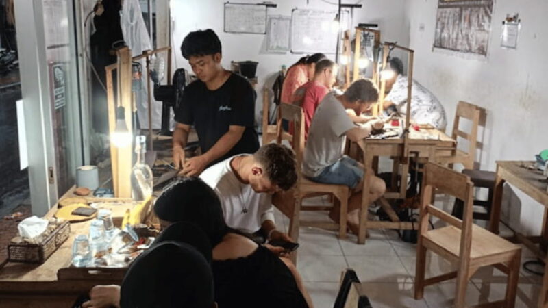 Ubud: Silver Class Making Workshop with 7g of Silver - The Sum Up