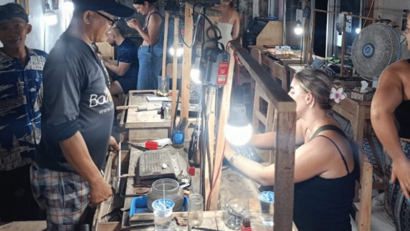 Ubud: Silver Class Making Workshop with 7g of Silver - FAQ