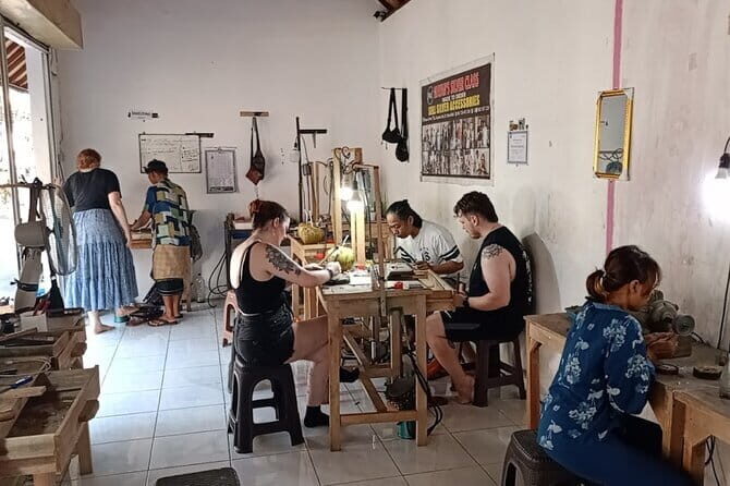 Ubud Silver Class Making Your Own Silver with 7gr of Silver - An In-Depth Look at the Silver Making Workshop