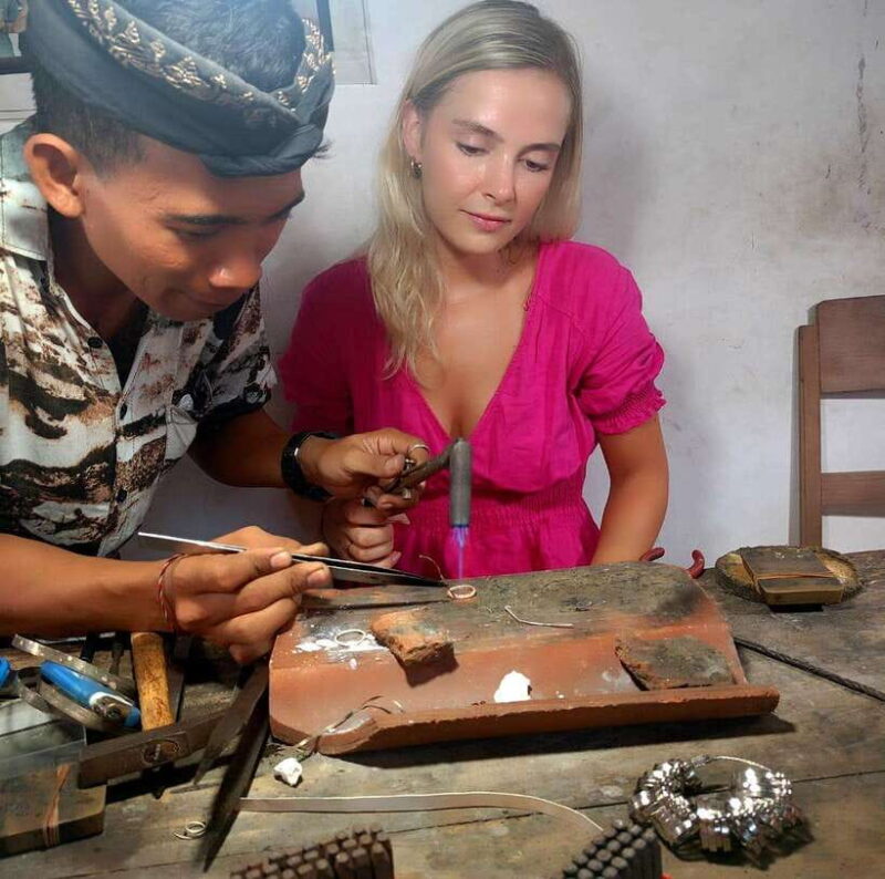 Ubud Silver Class: Unveiling the Secrets of Jewelry Artistry - The Crafting Experience: What to Expect