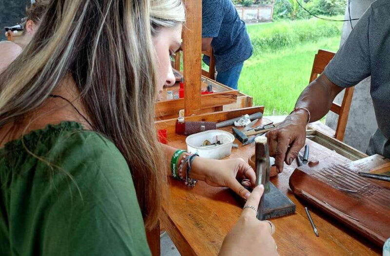 Ubud Silver Craft: Discover the Hidden Gem of Jewelry Making - The Crafting Experience
