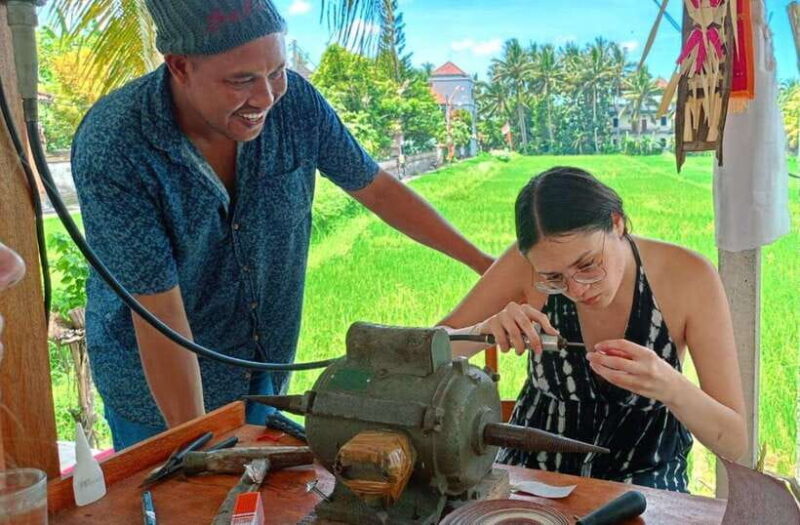 Ubud Silver Craft: Discover the Hidden Gem of Jewelry Making - What You Take Home