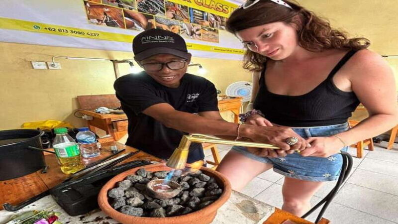 Ubud: Silver Crafting Workshop with Local Artisans - What’s Included and What You’ll Pay Extra For