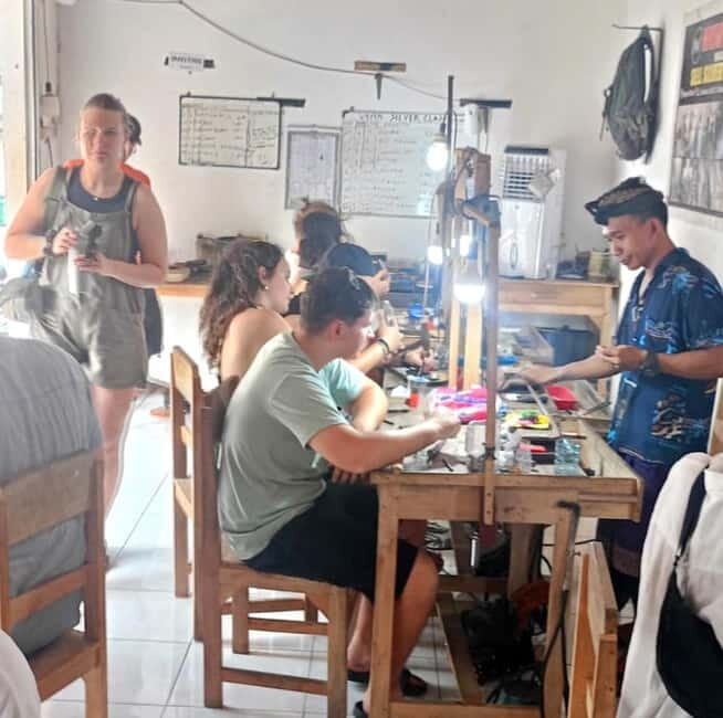 Ubud Silver Forge: Craft Your Own Treasure with 7 Grams - The Sum Up