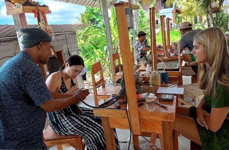 Ubud Silver Jewelry Experience: Craft your Own Masterpiece - Detailed Breakdown of the Experience