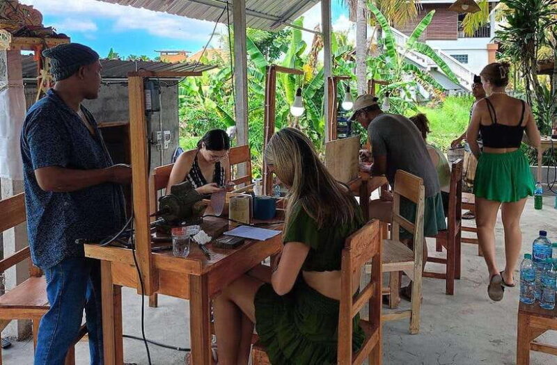 Ubud Silver Jewelry Experience: Craft your Own Masterpiece - The Sum Up