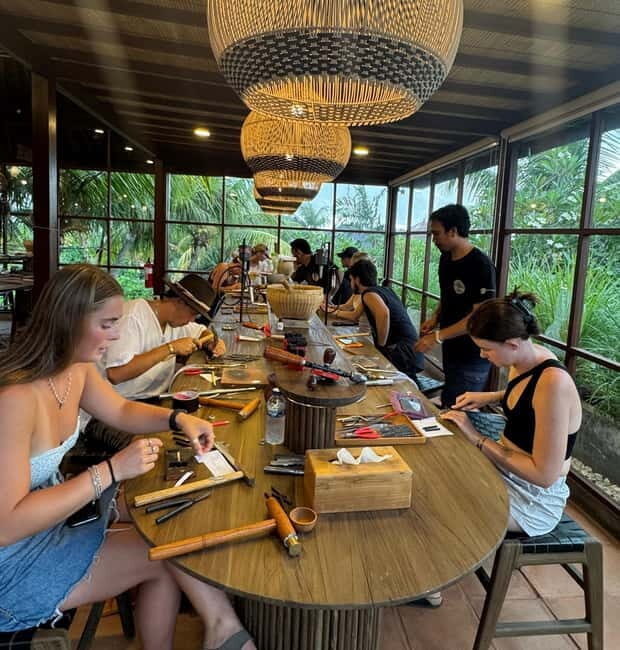 Ubud: Silver Jewelry Making Class with Pool Access - Ubud: Silver Jewelry Making Class with Pool Access – A Detailed Review
