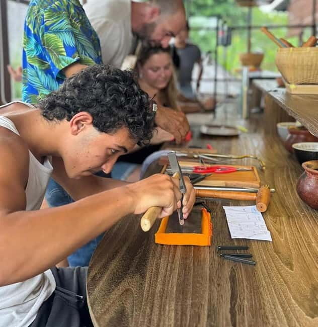 Ubud: Silver Jewelry Making Class with Pool Access - Facilities and Atmosphere