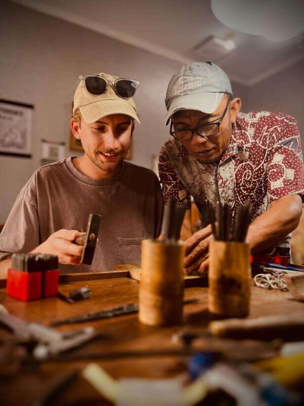 Ubud: Silver Making jewellry Class close to mokey forest - The Sum Up