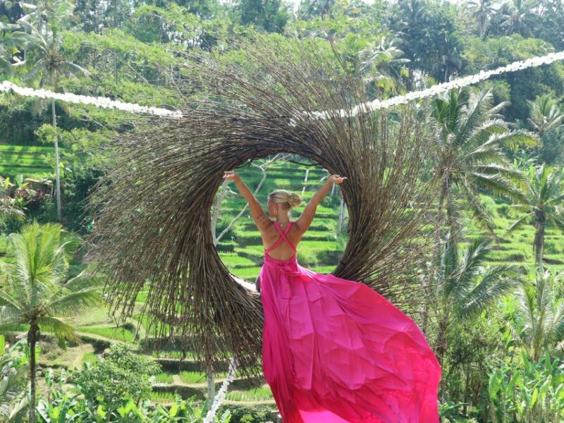 Ubud: Sky Bike Adventure, Swing & Rice Terrace with Transfer - Practical Tips for Travelers