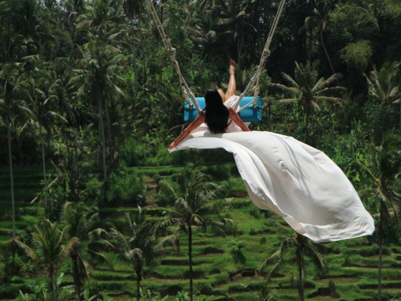 Ubud: Sky Bike Adventure, Swing & Rice Terrace with Transfer - Frequently Asked Questions