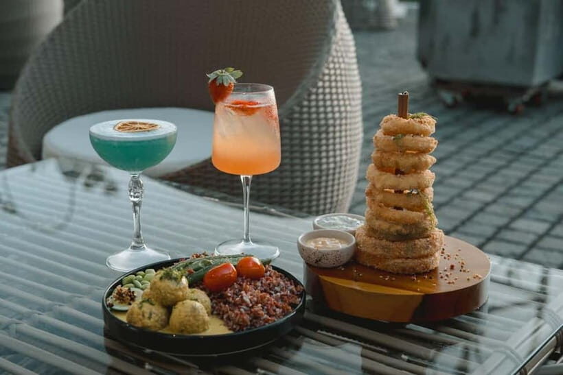 Ubud: Sky Lounge by Ely's Kitchen & Rooftop Bar E-Voucher - An Elevated Ubud Experience — What to Expect