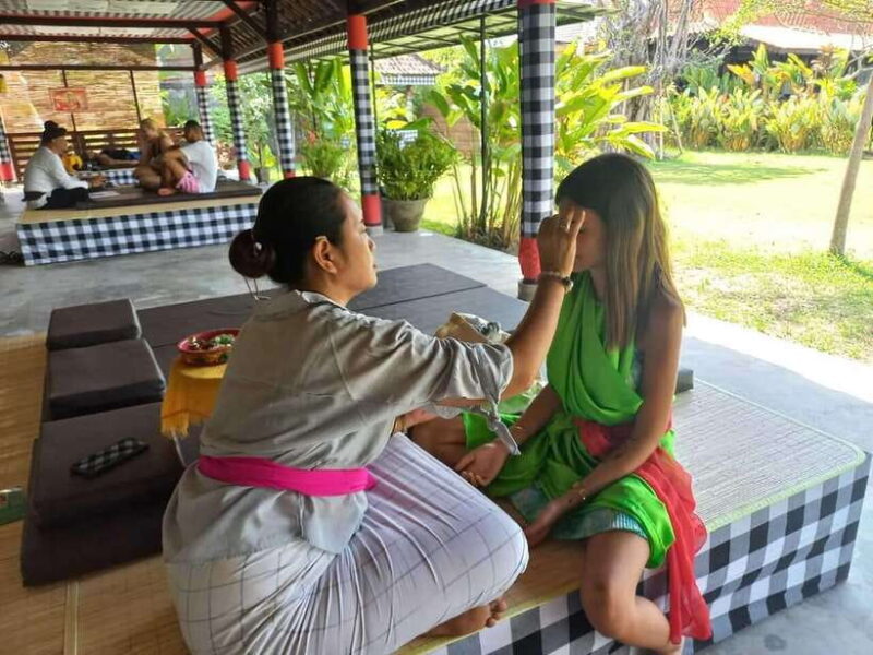 Ubud: Spiritual Cleansing, Palm Reading, & Trauma Healing - Key Points