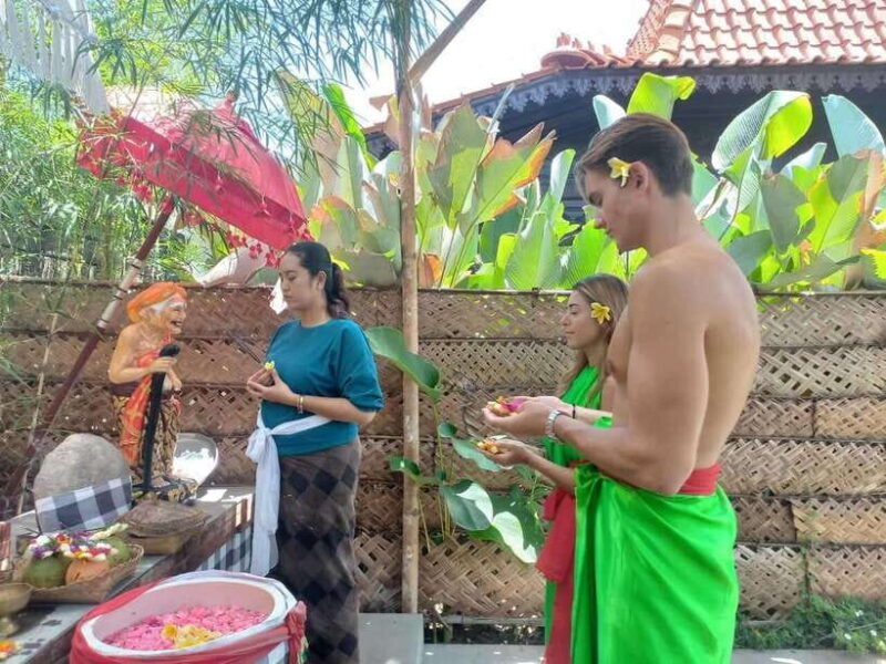 Ubud: Spiritual Cleansing, Palm Reading, & Trauma Healing - How Real Are the Benefits?