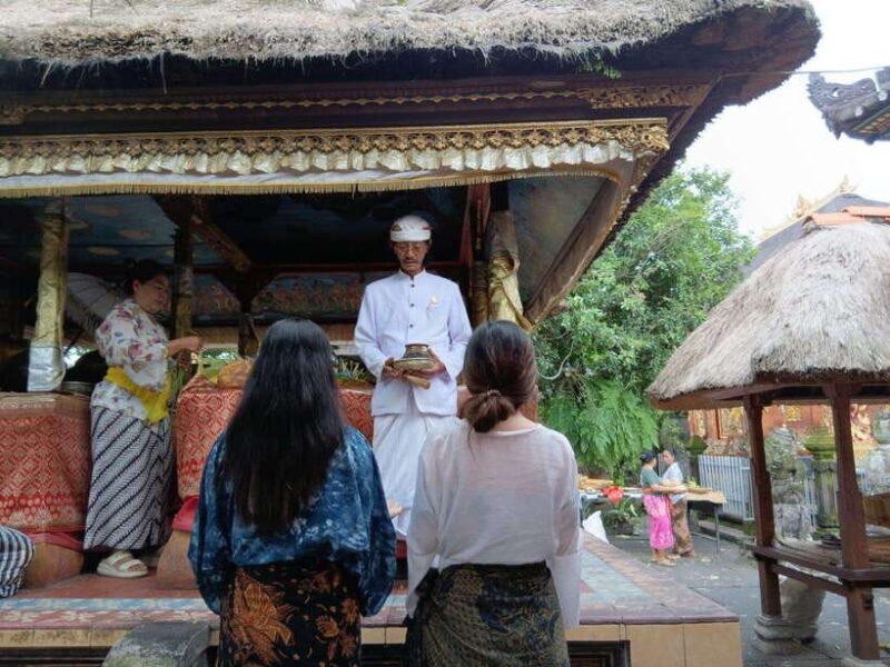 Ubud: Spiritual Experience Balinese Astrology and Blessing - The Astrology and Blessing Ritual – What to Expect