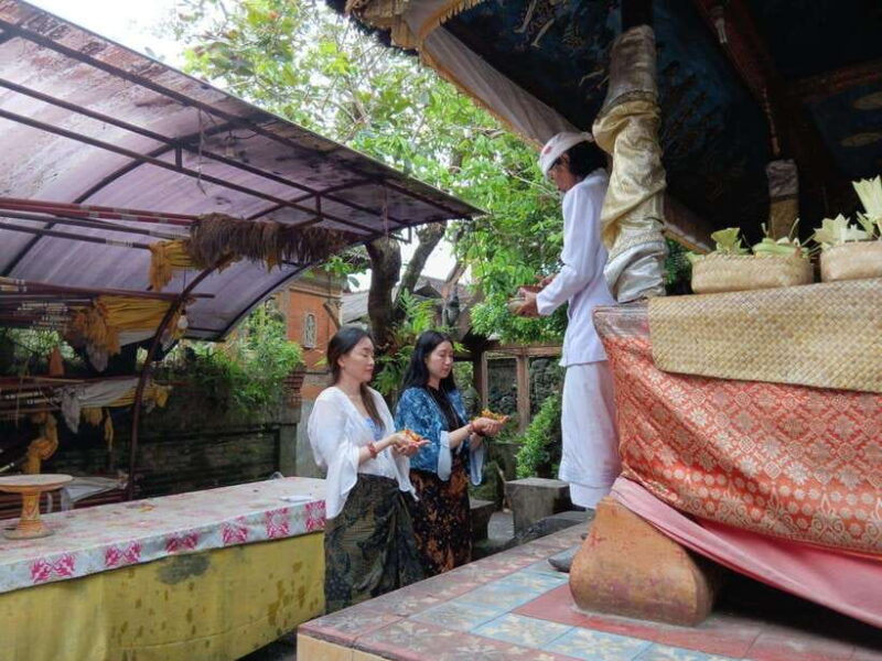 Ubud: Spiritual Experience Balinese Astrology and Blessing - Practical Details and Value