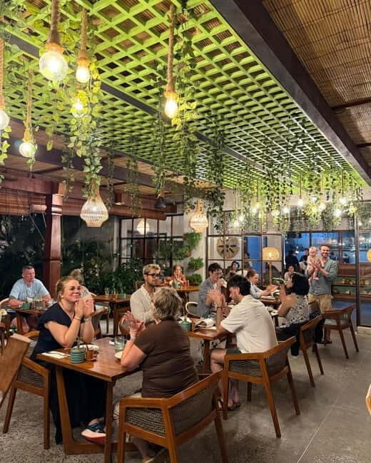 Ubud: Tablespoon Restaurant Dining Experience E-Voucher - Accessibility and Convenience