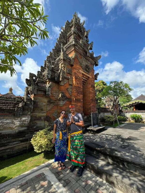 Ubud: Temple, Waterfall, Rice Terrace, Swing & Monkey Forest - Key Points: