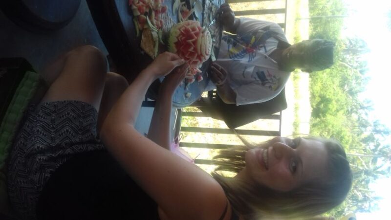 Ubud: Three- hour Balinese Decorative Fruit Carving Class - Key Points