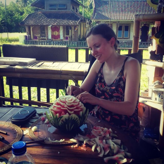 Ubud: Three- hour Balinese Decorative Fruit Carving Class - What Travelers Are Saying
