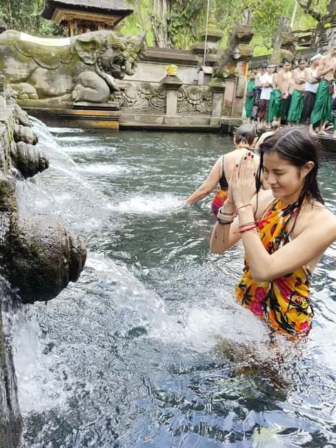 Ubud: Tirta Empul, Rice Terrace, Waterfall and Custom Tour - Exploring Bali’s Heart: A Full Breakdown of the Day