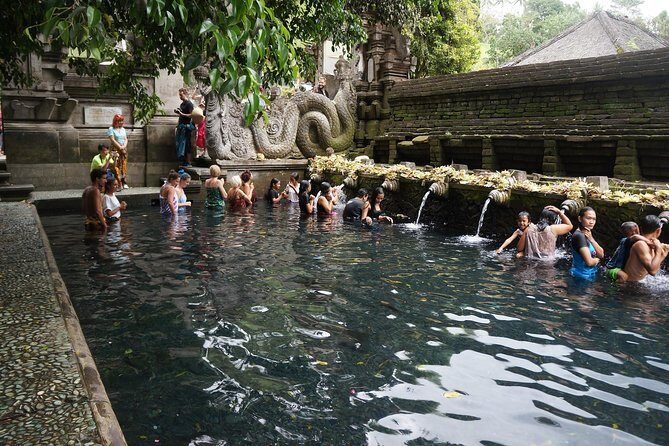 Ubud Tirta Empul Temple Blissful Cleansing - Key Points