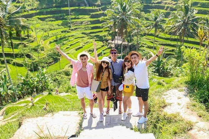 Ubud Tour - Monkey Forest, Temple, Waterfall, and Rice Terrace - What’s Included and What’s Not