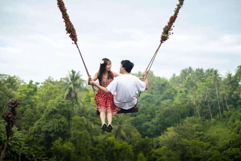 Ubud Tour With Photographer: Waterfalls, Swing & Rice Fields - Key Points