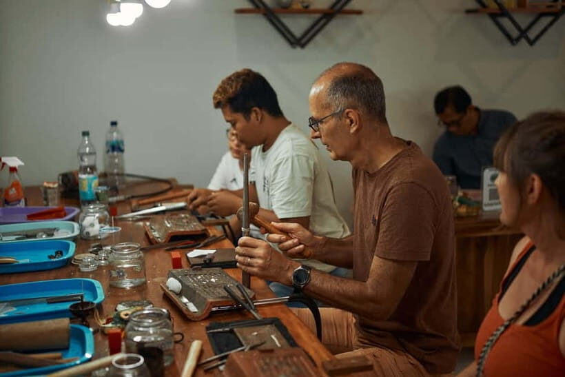 Ubud Town Center Silver Class - Silver Jewelry Making Class - An authentic introduction to Balinese craftsmanship