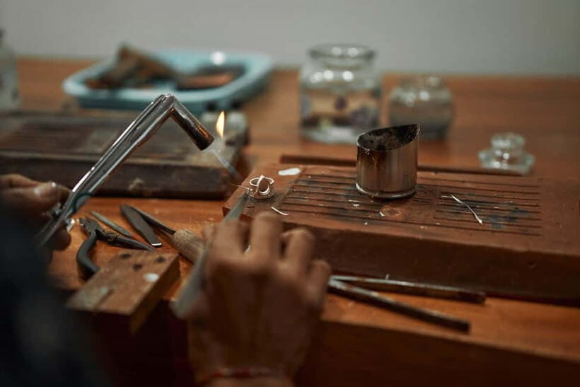 Ubud Town Center Silver Class - Silver Jewelry Making Class - Who Will Love This Experience?