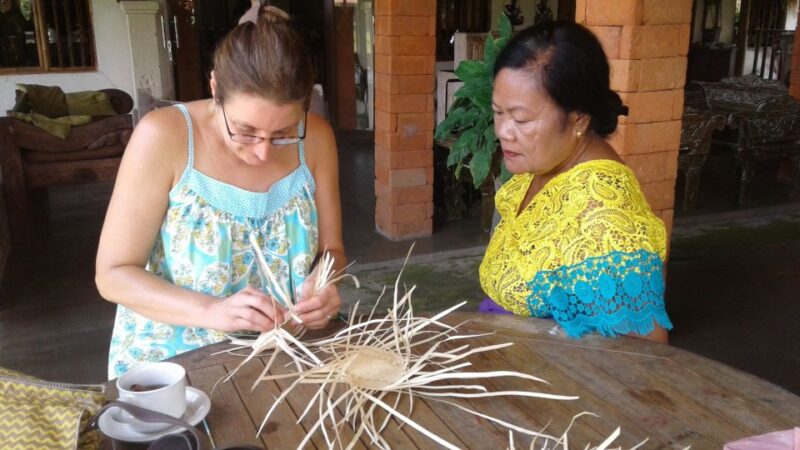 Ubud: Traditional Basket Weaving Class - Key Points