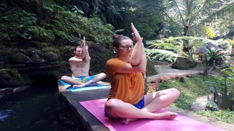 Ubud: Trek, Meditation & Yoga at Bangkiang Djaran Waterfall - Key Points
