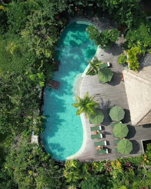 Ubud: Tropical Oasis Bar Pool Access & Dining E-Voucher - What You Can Expect from the Tropical Oasis Bar Experience