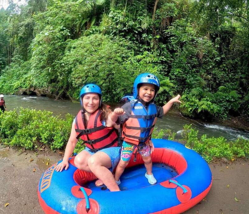 UBUD : TUBING UBUD - What’s Not Included & Optional Extras
