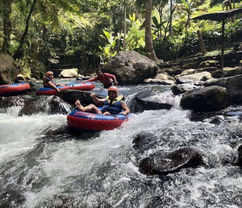 UBUD : TUBING UBUD - How It Fits Into Your Bali Itinerary