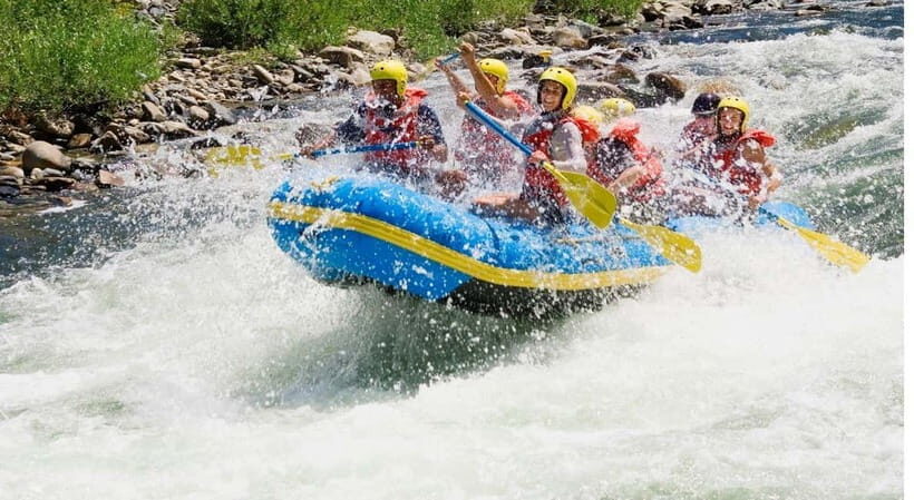 Ubud: Ubud River White Water Rafting Adventure - Key Points
