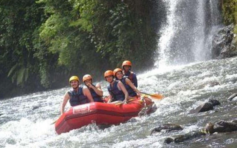 Ubud: Ultimate Adrenaline ATV Quad And White Water Rafting - An Overview of the Experience