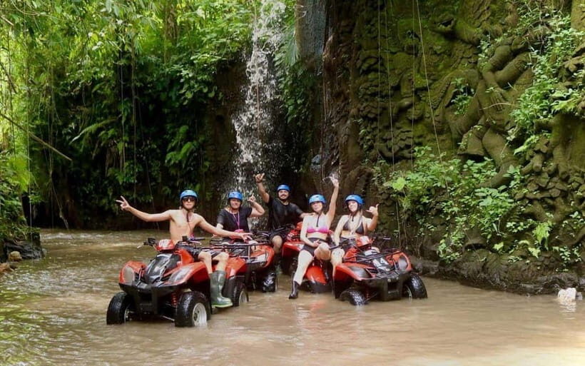 Ubud: Ultimate Adrenaline ATV Quad And White Water Rafting - Why This Tour Stands Out