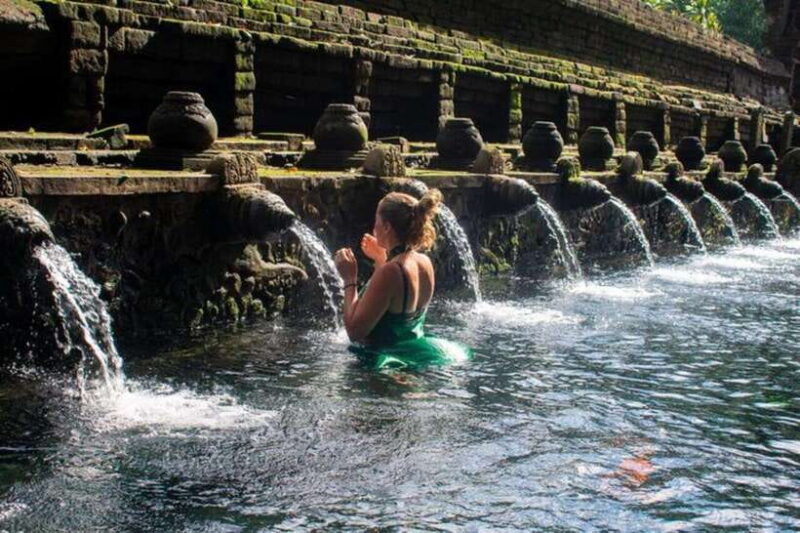 Ubud: Water Temple, Rice Terrace, and Waterfalls Tour - Key Points