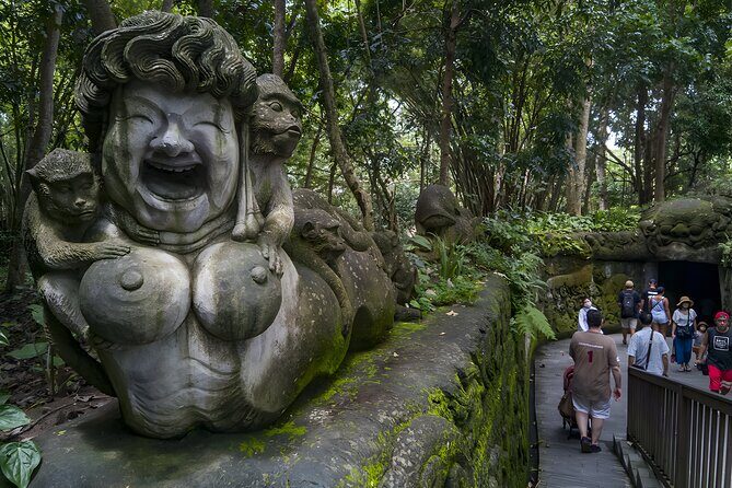 Ubud Waterfall and Tanah Lot Sunset Tour - Sunset at Tanah Lot: Bali’s Iconic Scene