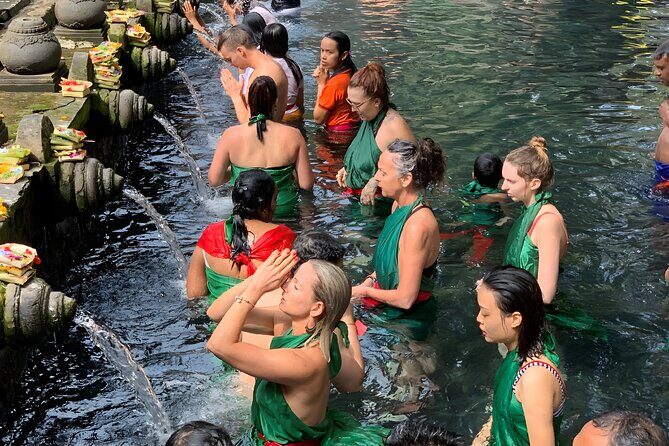 Ubud Waterfall, Kintamani Volcano and Tanah Lot Trip - Ubud Monkey Forest