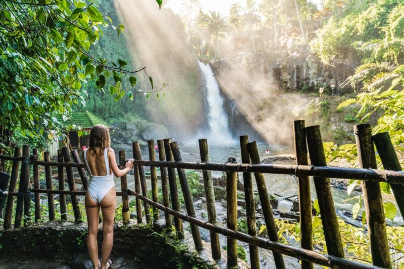 Ubud: Waterfall, Rice Terraces & Monkey Forest Tour - FAQ
