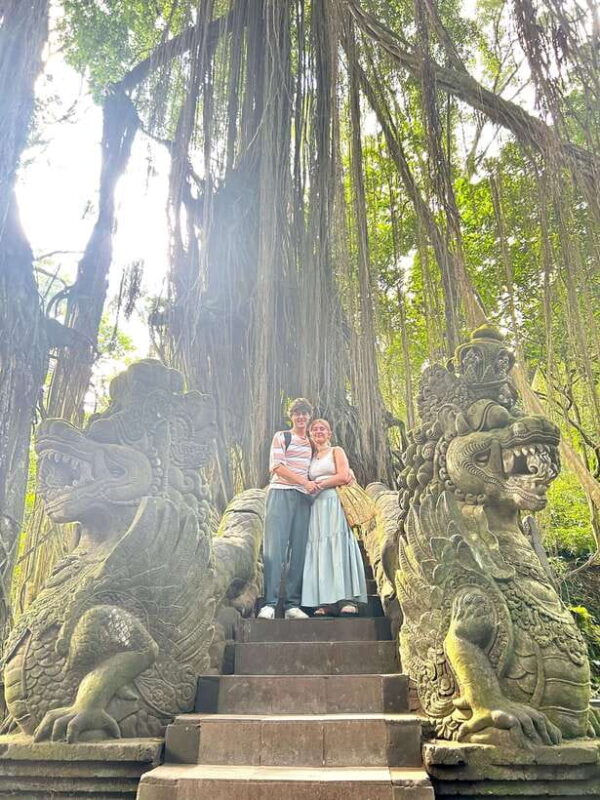 Ubud Waterfall, Temple, Rice Terrace & Art with Transfers - Key Points
