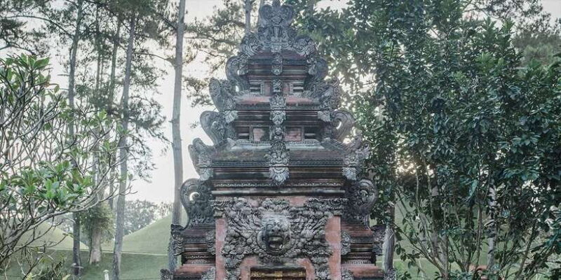 Ubud : Waterfall, Water Temple, Rice Terrace, Ubud Market - Key Points