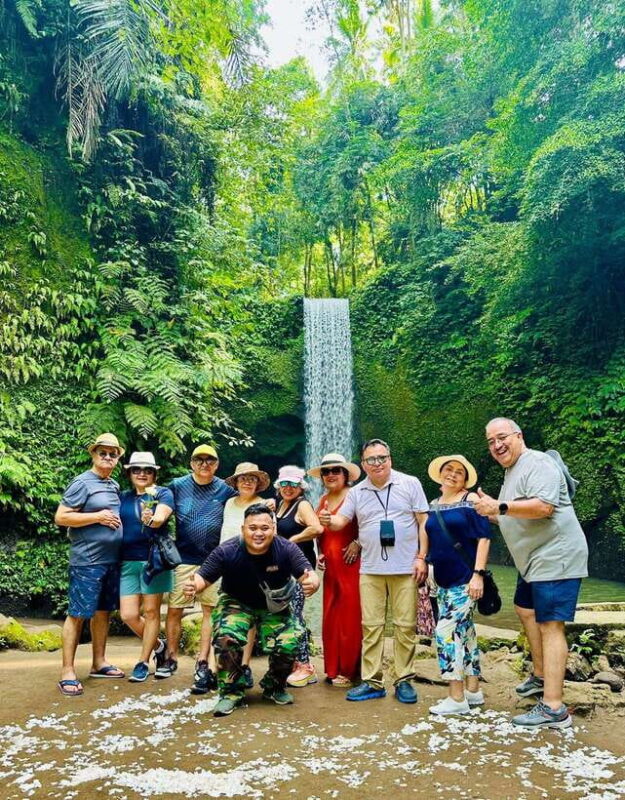 Ubud: Waterfalls best expert three Angles Private tour - Key Points