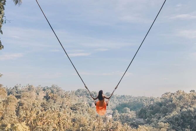 Ubud Waterfalls, Rice Terrace and Jungle Swing Tour - Bali’s Iconic Rice Terraces: Tegalalang