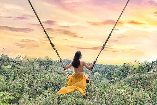 Ubud Waterfalls, Rice Terrace & Jungle Swing - Private Tour - FAQ
